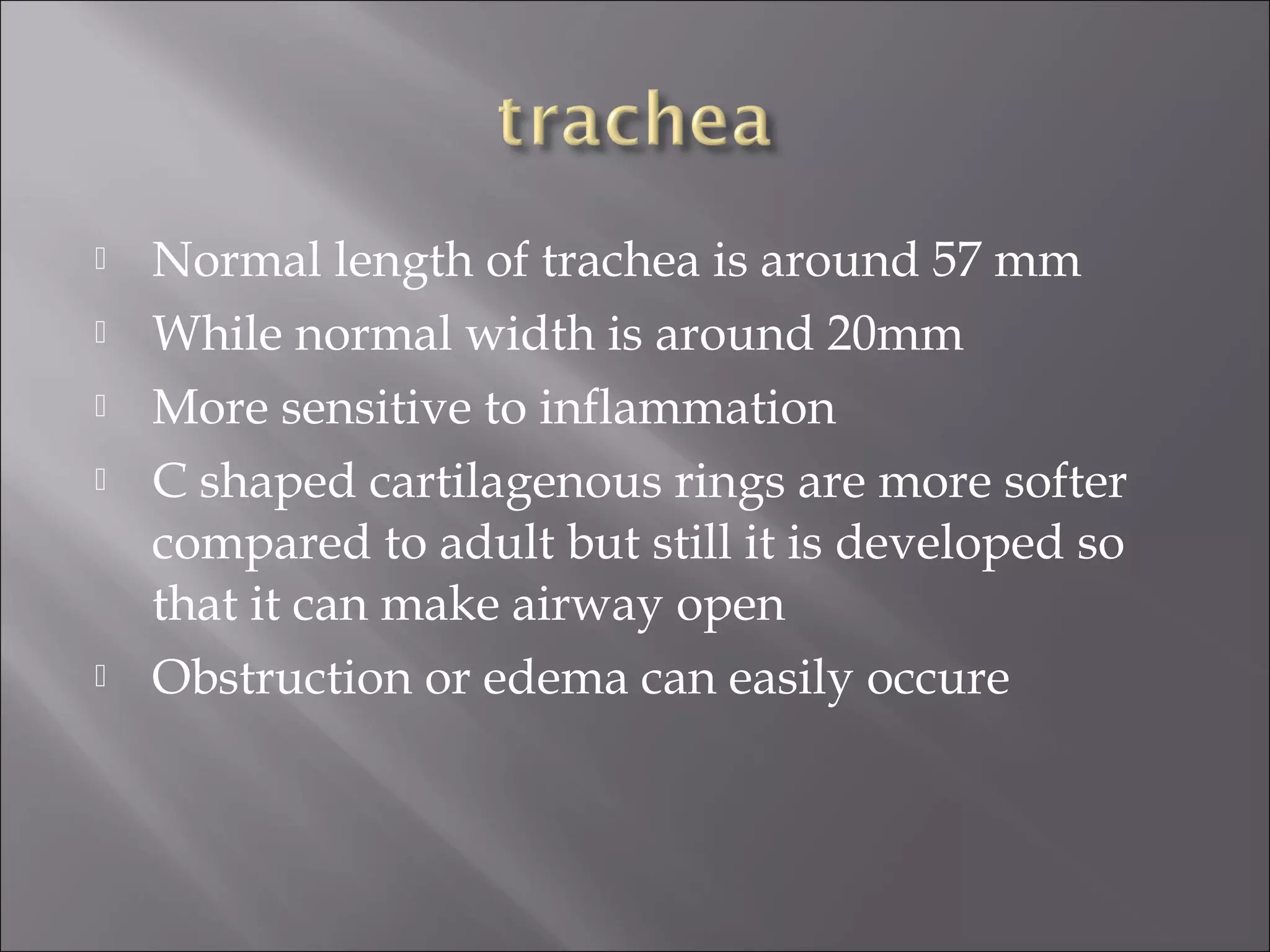 Respiratory system in children | PPT
