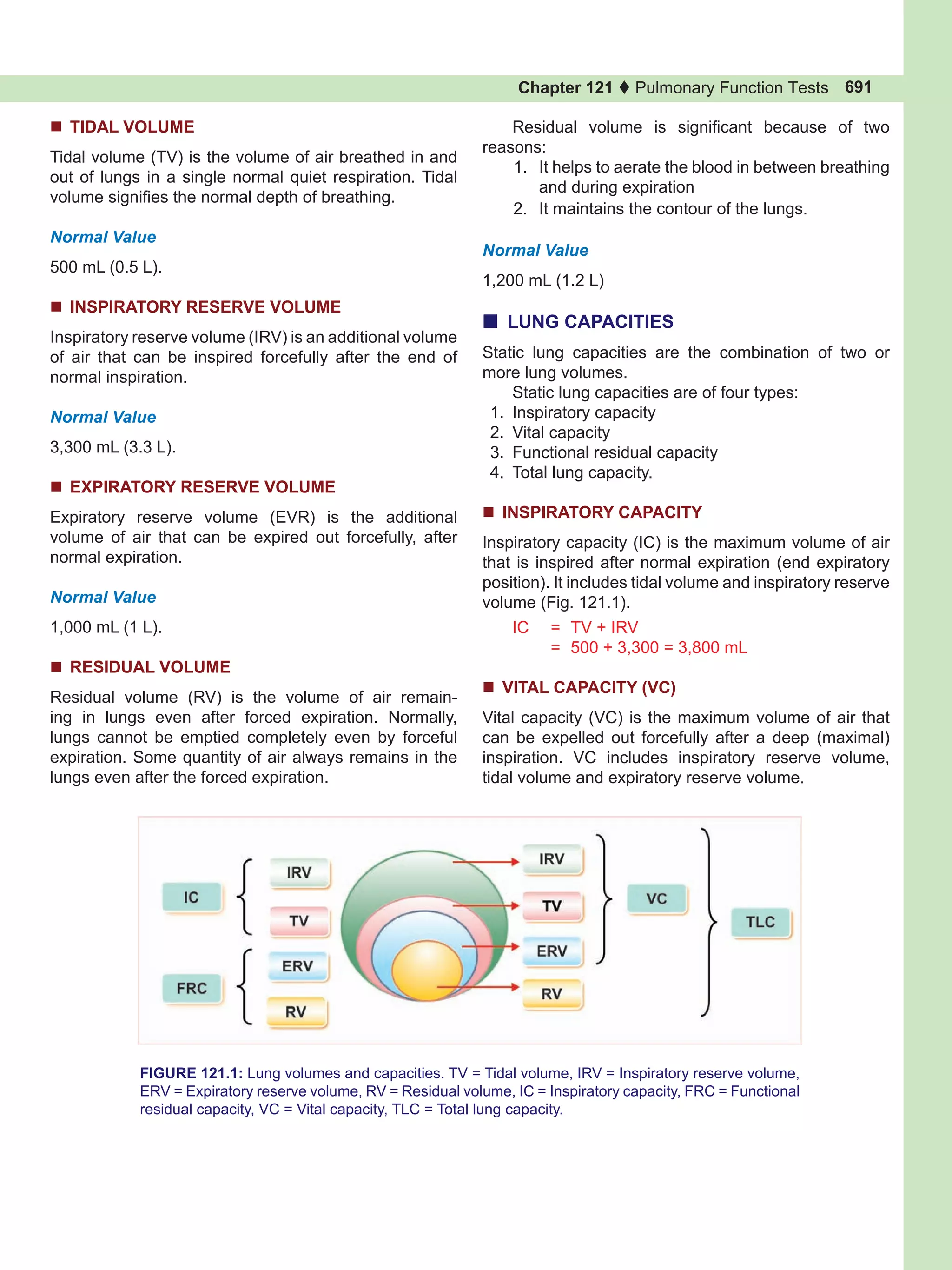 Respiratory system k sembulingam 6th edition | PDF