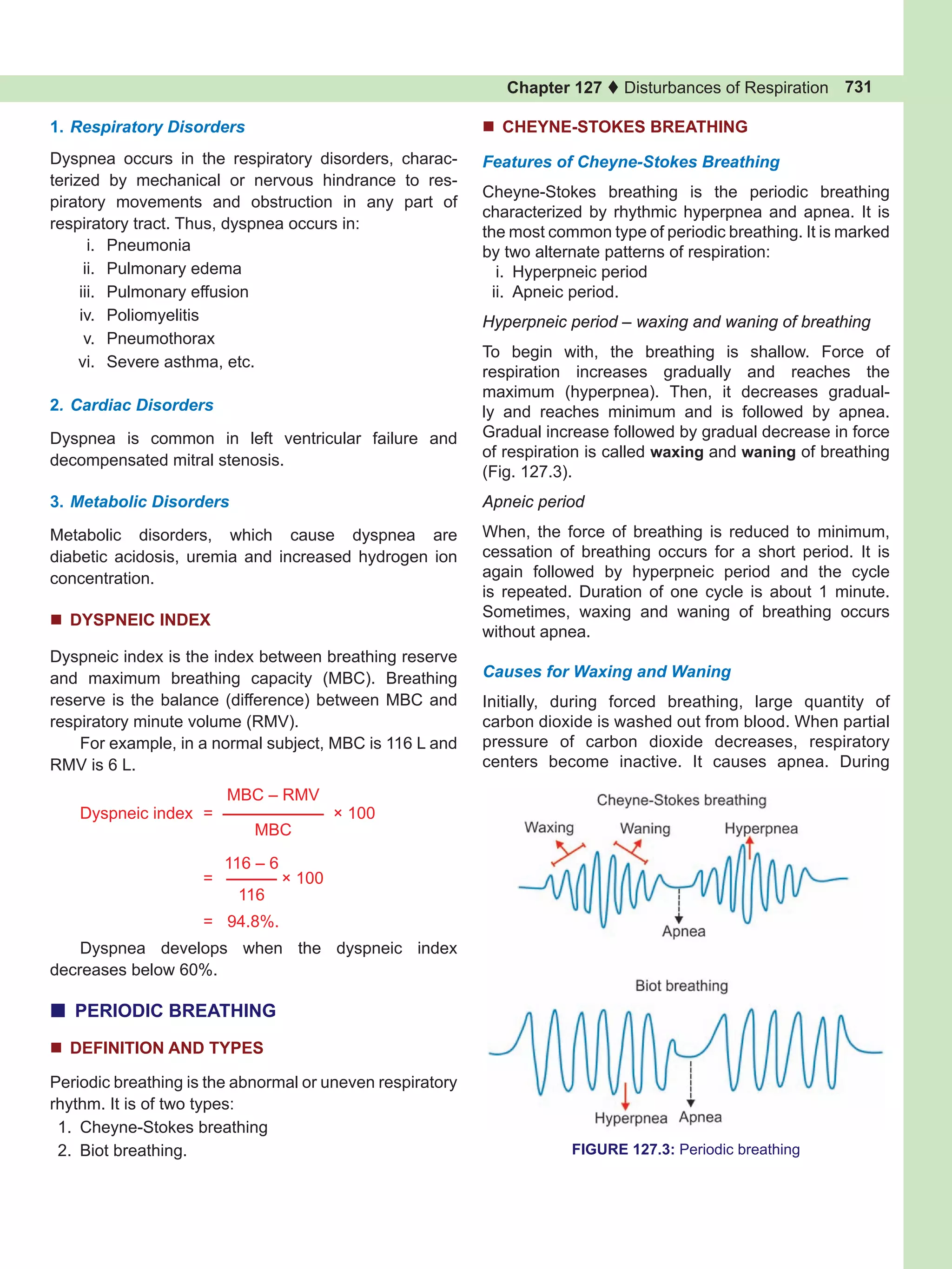 Respiratory system k sembulingam 6th edition | PDF