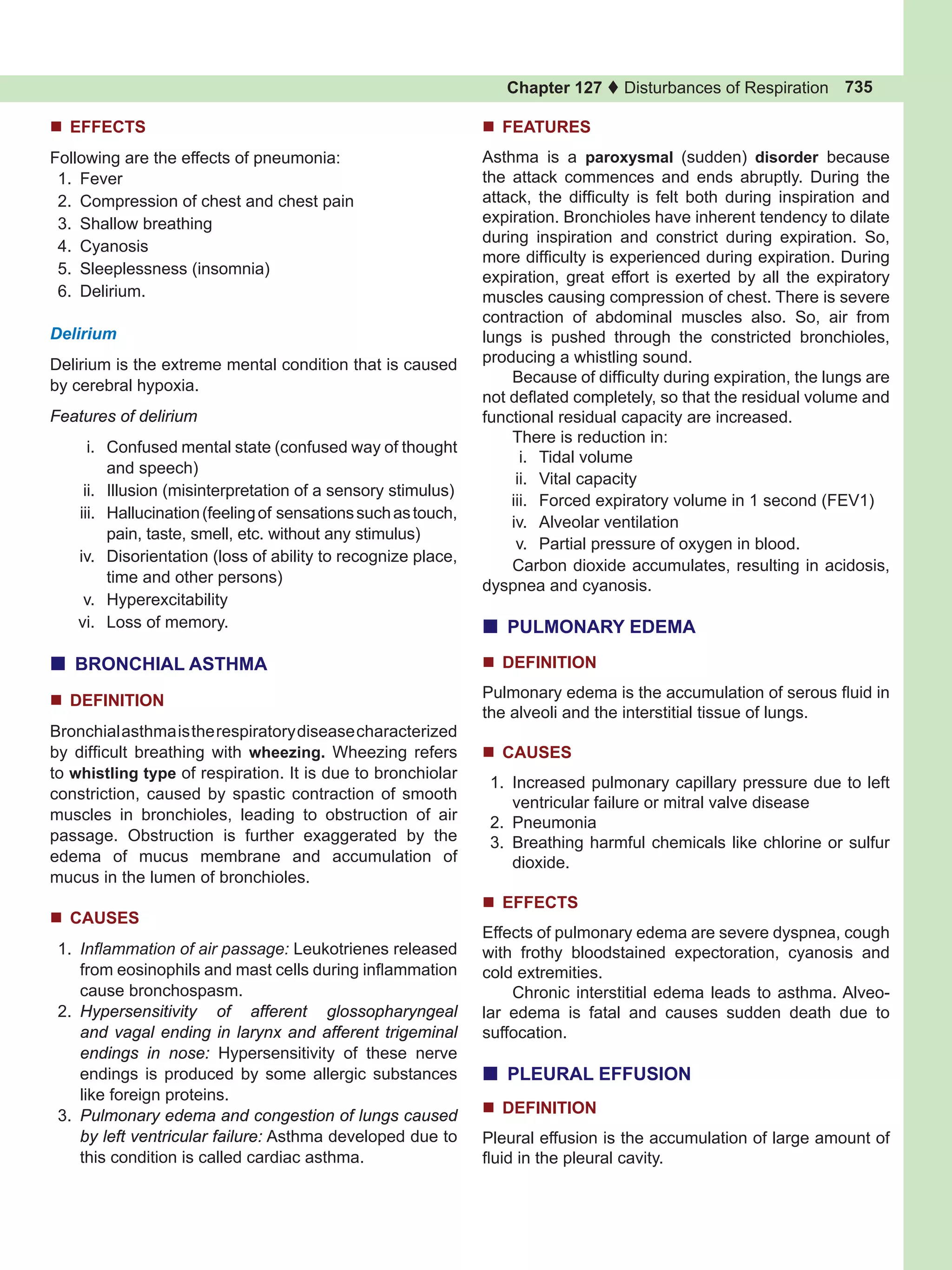 Respiratory system k sembulingam 6th edition | PDF