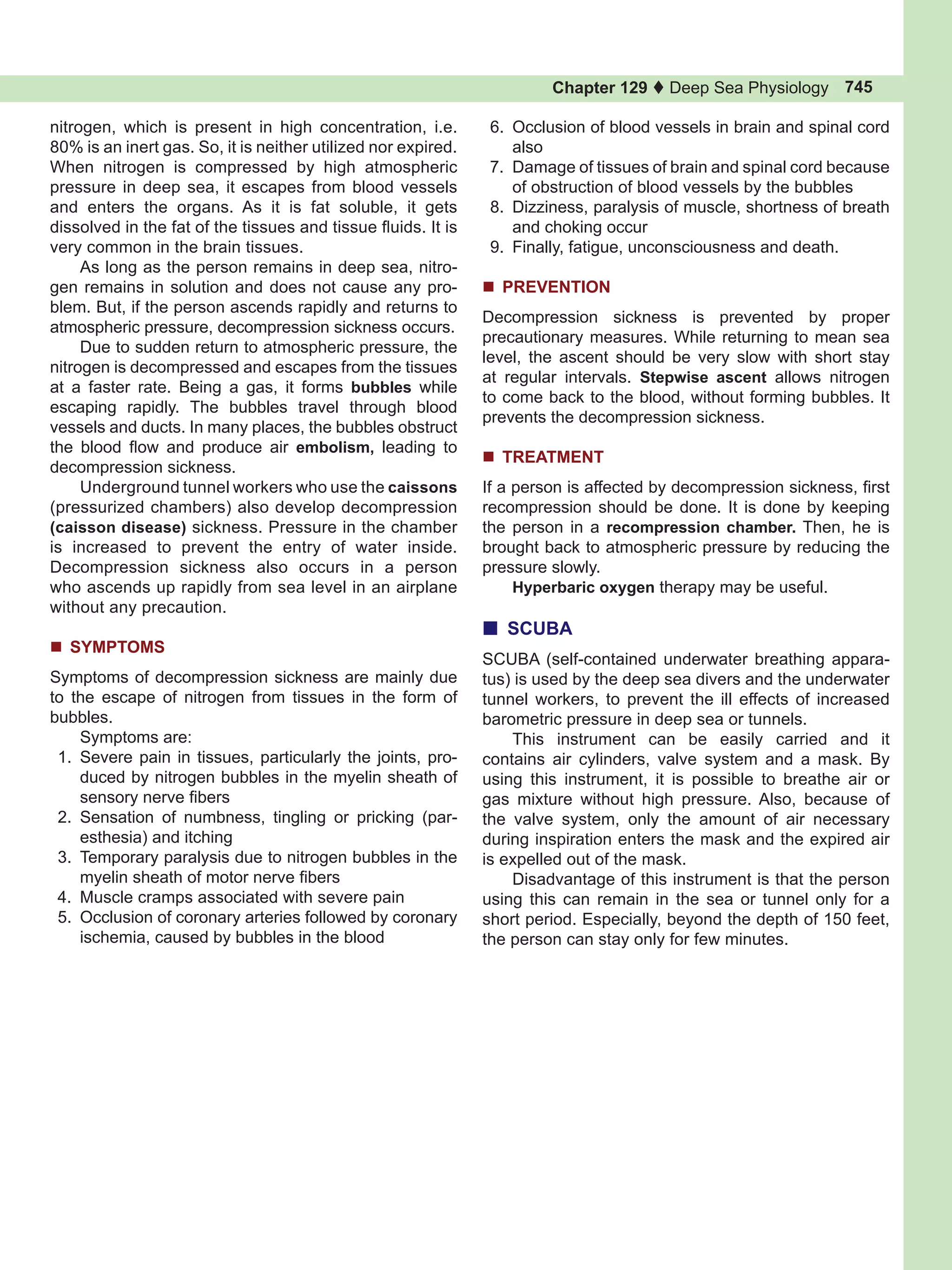 Respiratory system k sembulingam 6th edition | PDF