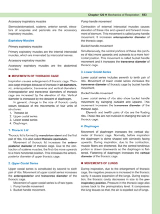 Respiratory system k sembulingam 6th edition | PDF