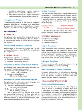 Respiratory system k sembulingam 6th edition | PDF