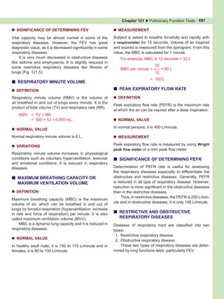 Respiratory system k sembulingam 6th edition | PDF