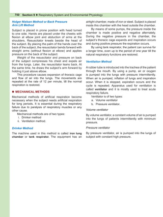 Respiratory system k sembulingam 6th edition | PDF