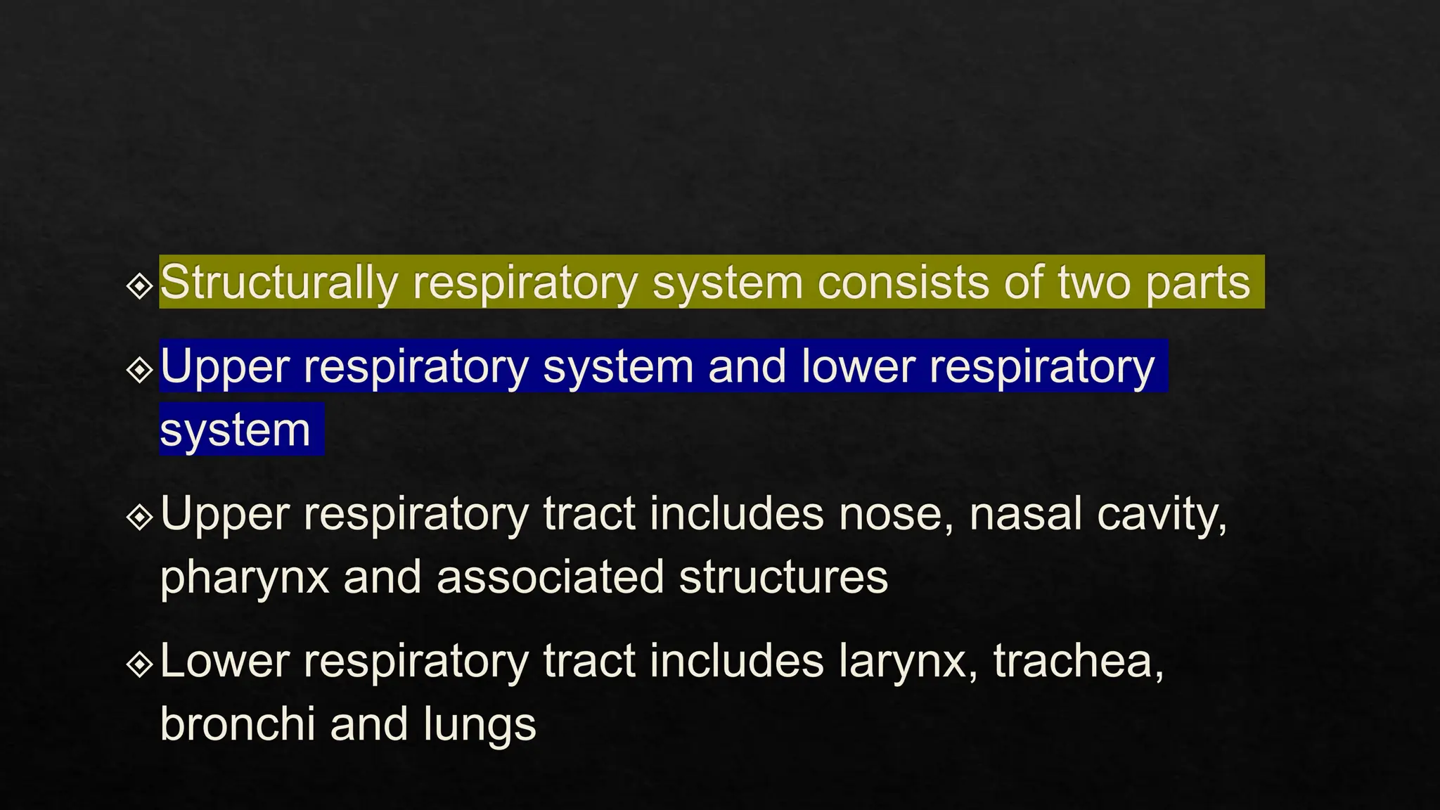 RESPIRATORY SYSTEM and the functions .pptx