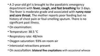 RESPIRATORY SYSTEM OSCE Questions with X rays.pptx