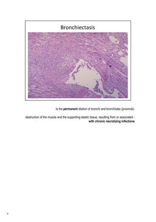Respiratory system pathology lab | PDF