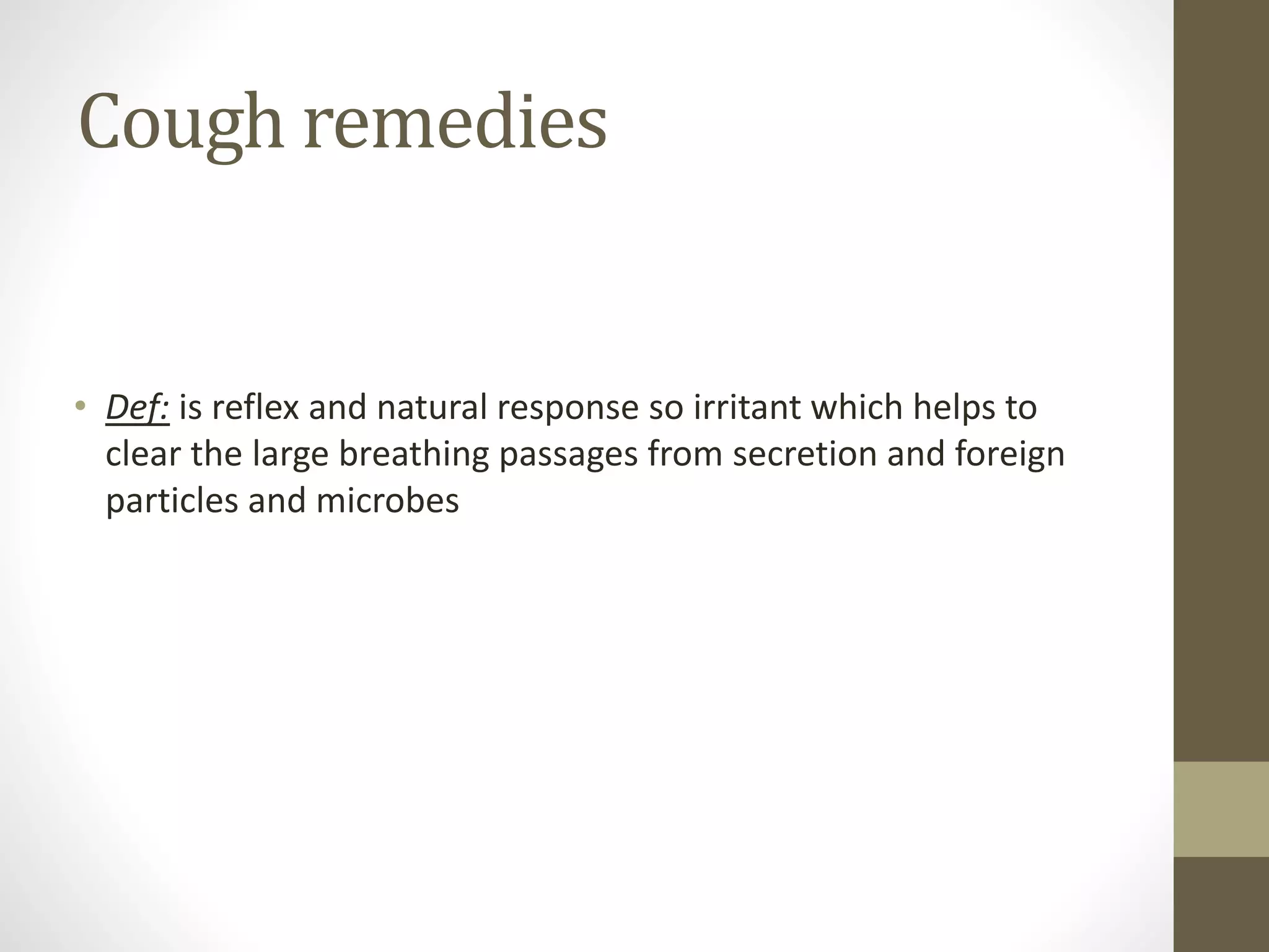 Respiratory system pharmacology | PPTX