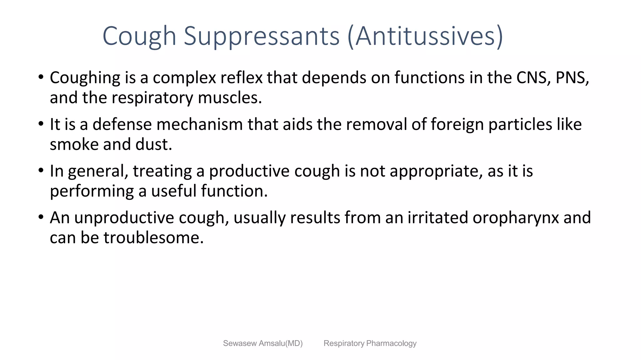 Respiratory System Pharmacology.pptx