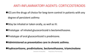 Respiratory System Pharmacology.pptx