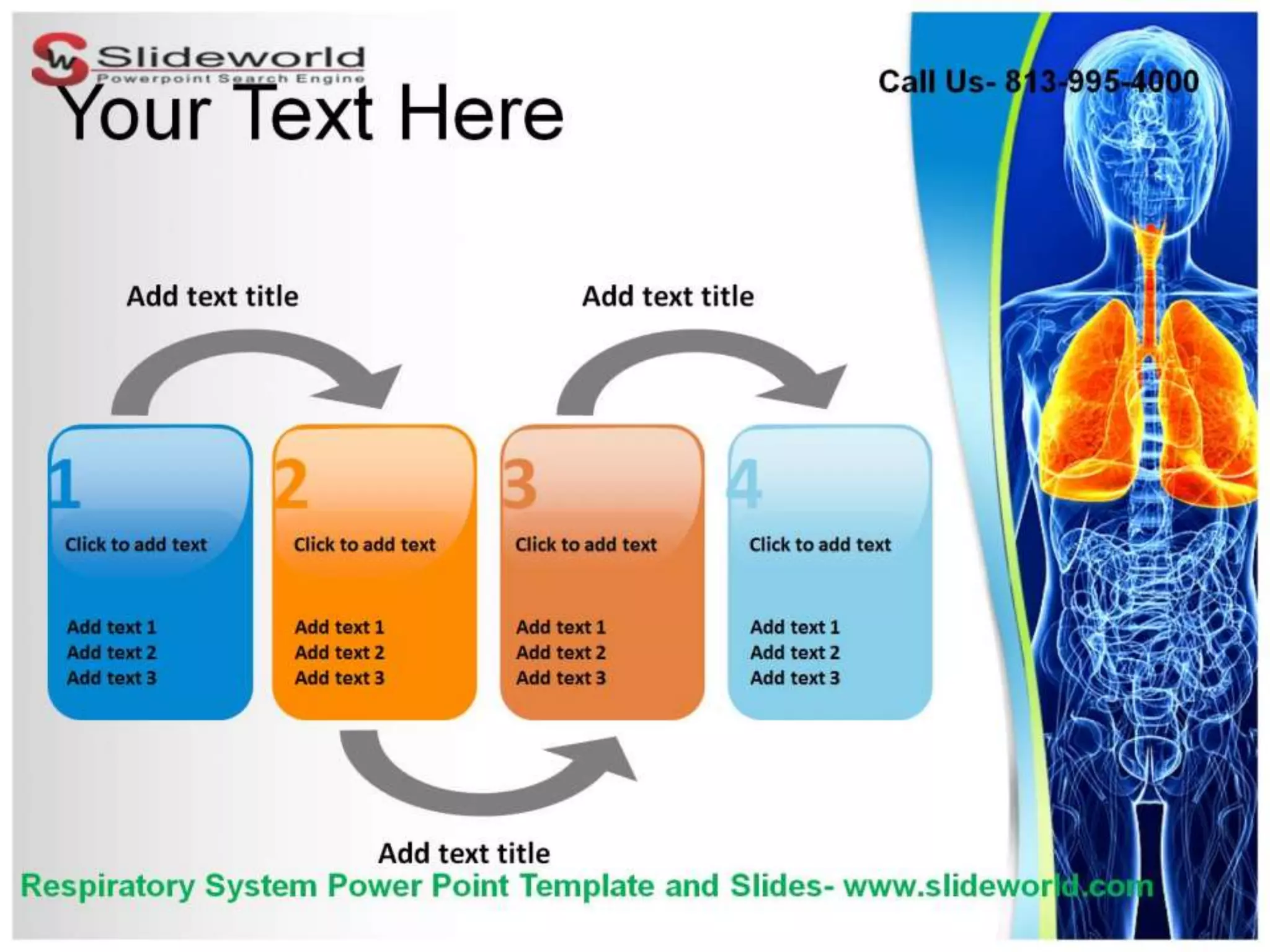 Respiratory System Powerpoint Template | PPTX | Operating Systems ...