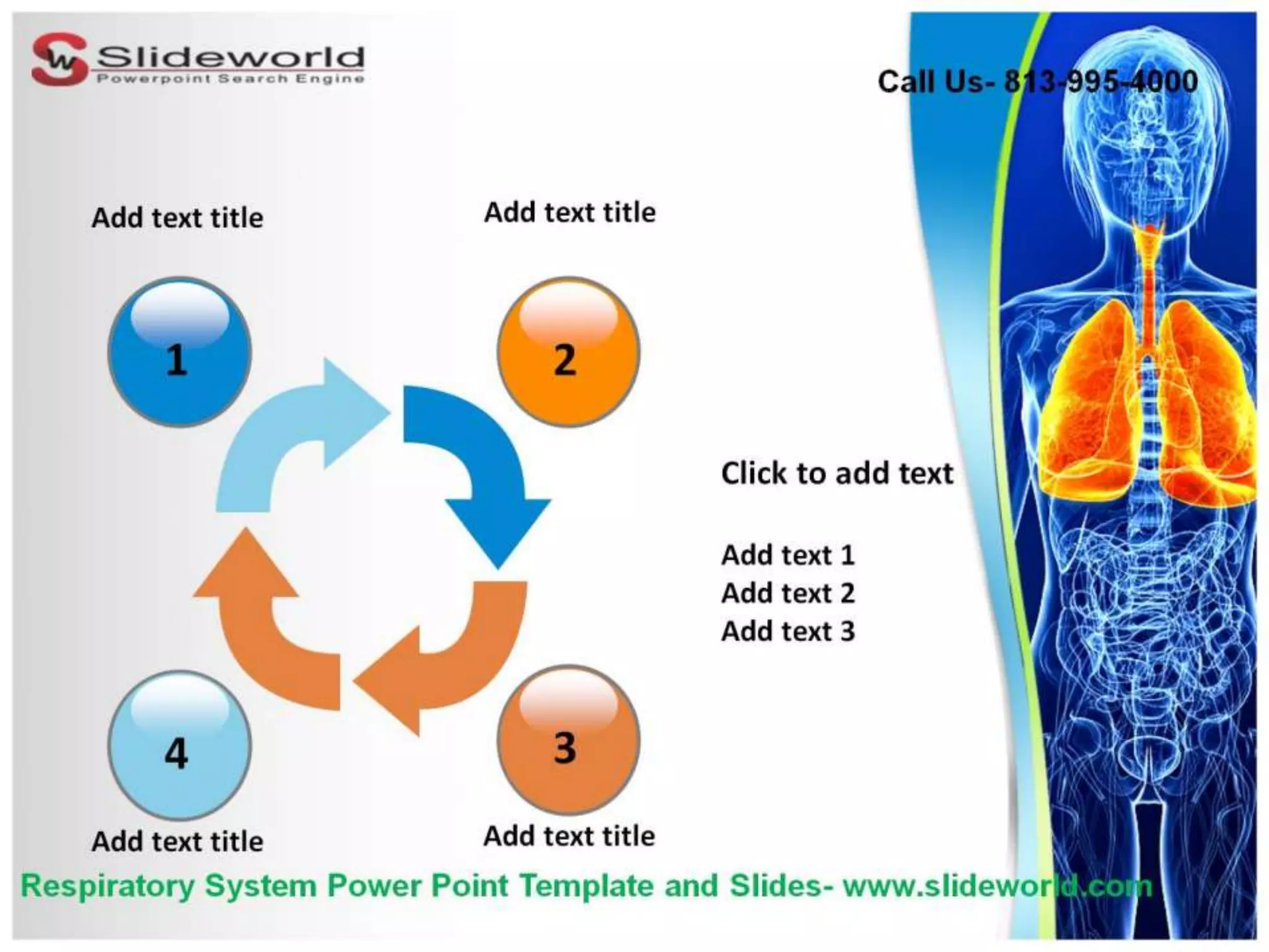 Respiratory System Powerpoint Template | PPTX | Operating Systems ...
