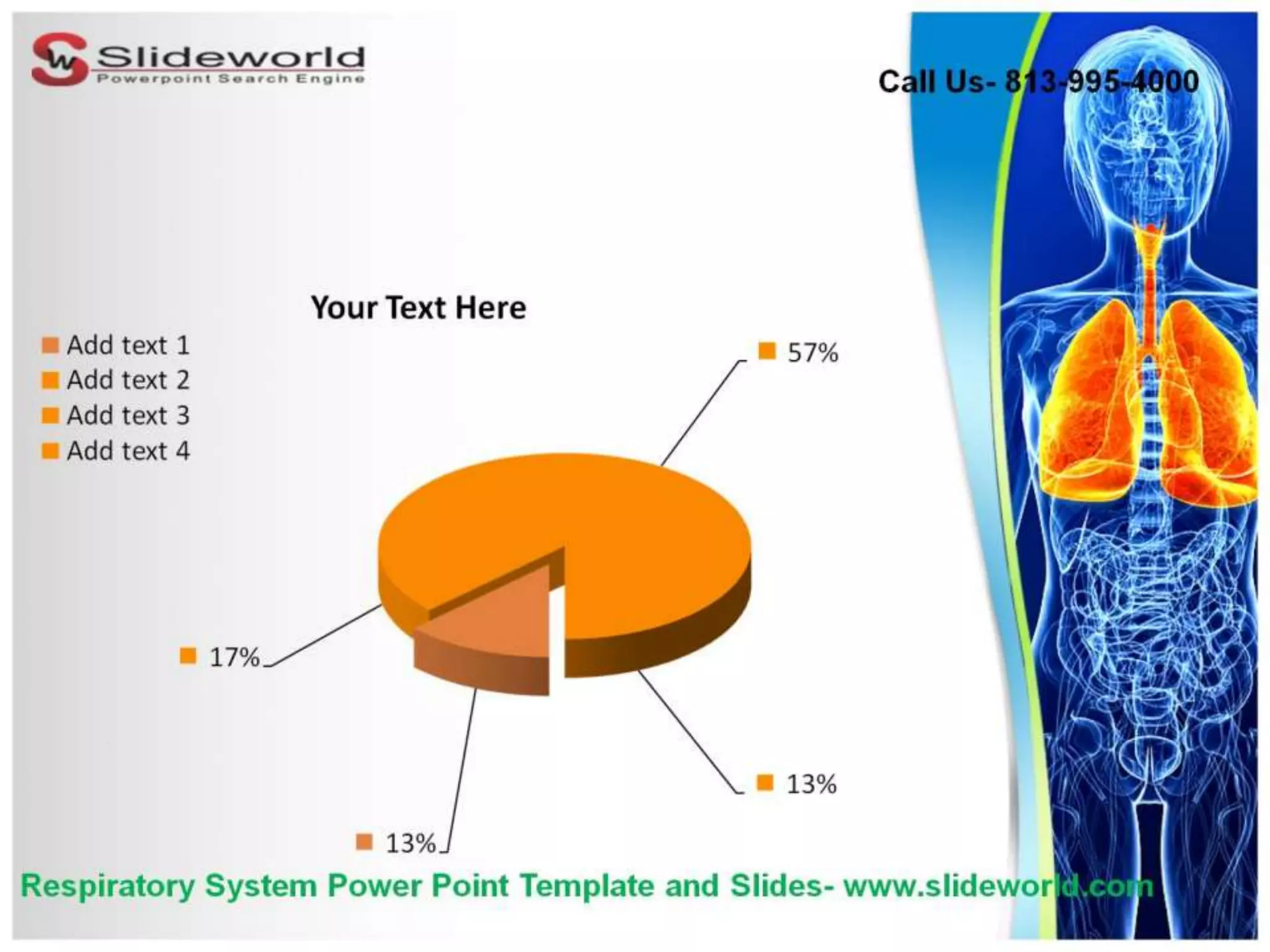 Respiratory System Powerpoint Template | PPTX | Operating Systems ...