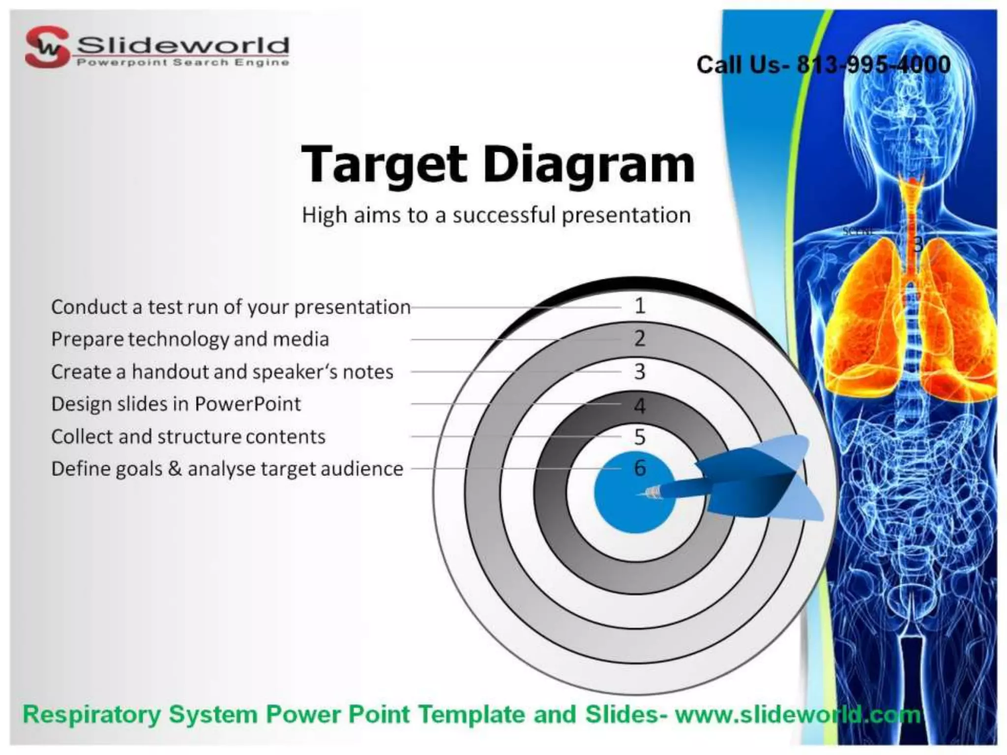 Respiratory System Powerpoint Template | PPTX