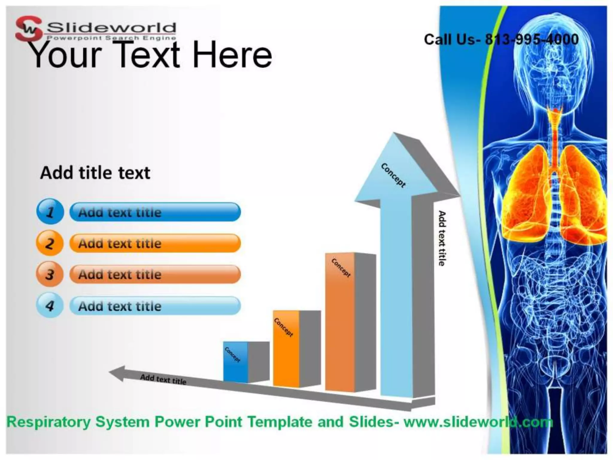 Respiratory System Powerpoint Template | PPTX