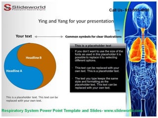 Respiratory System Powerpoint Template | PPT