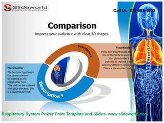 Respiratory System Powerpoint Template | PPTX