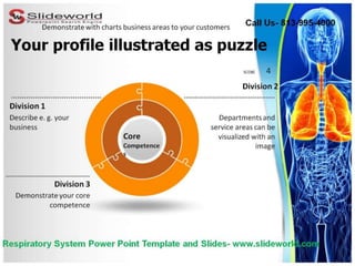 Respiratory System Powerpoint Template | PPT