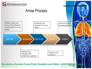 Respiratory System Powerpoint Template | PPTX | Operating Systems ...