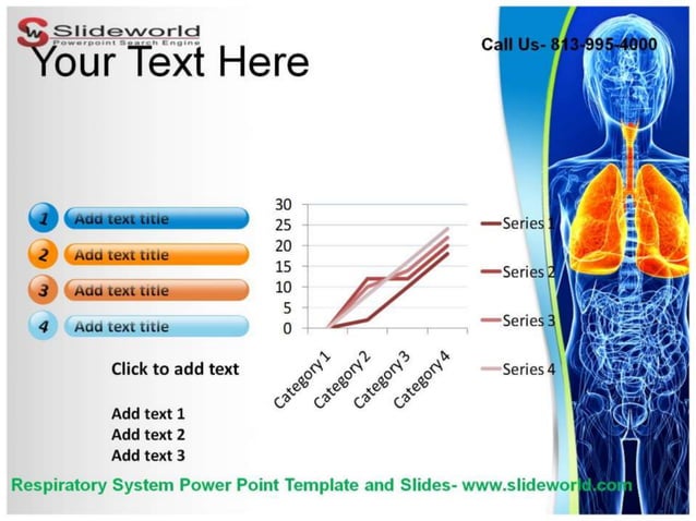 Respiratory System Powerpoint Template | PPTX | Operating Systems ...