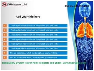 Respiratory System Powerpoint Template | PPTX