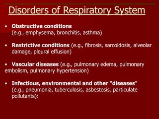 Respiratory System Ppt | PPT