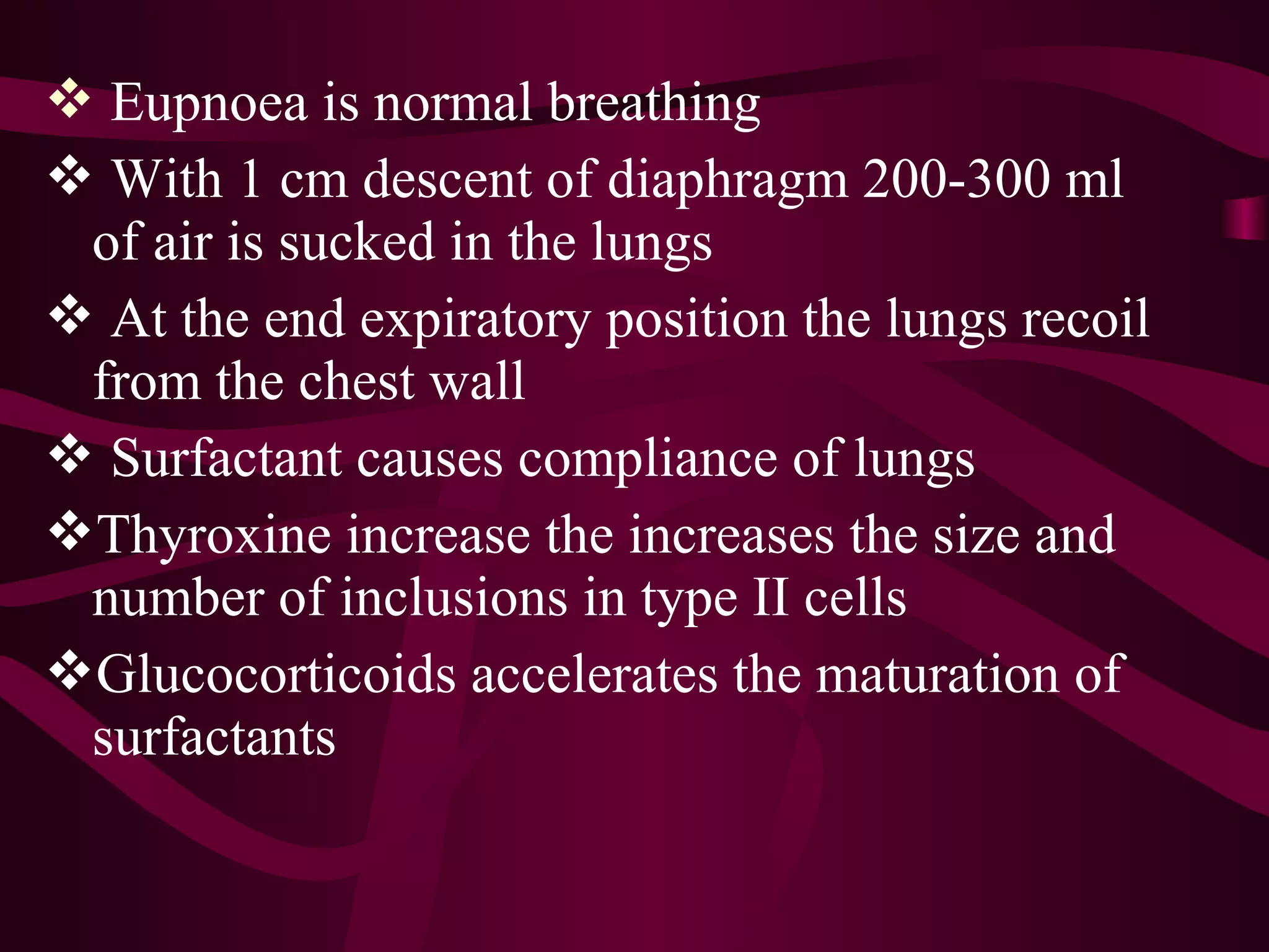 Respiratory System Physiology | PPT