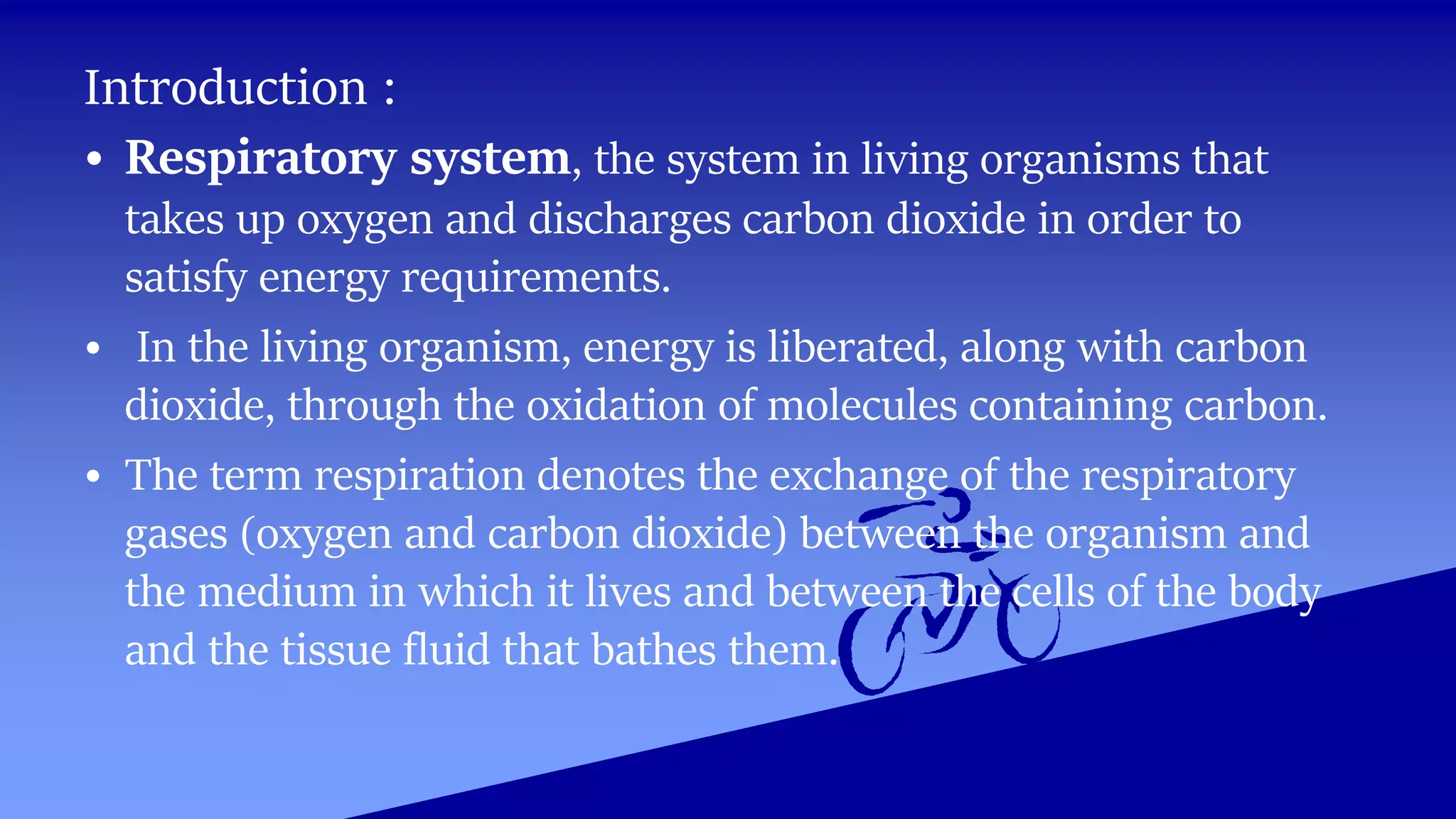 Respiratory system | PPTX