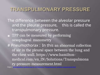 Respiratory system ppt 1.pptx- PHYSIOPATHOLOGY | PPTX