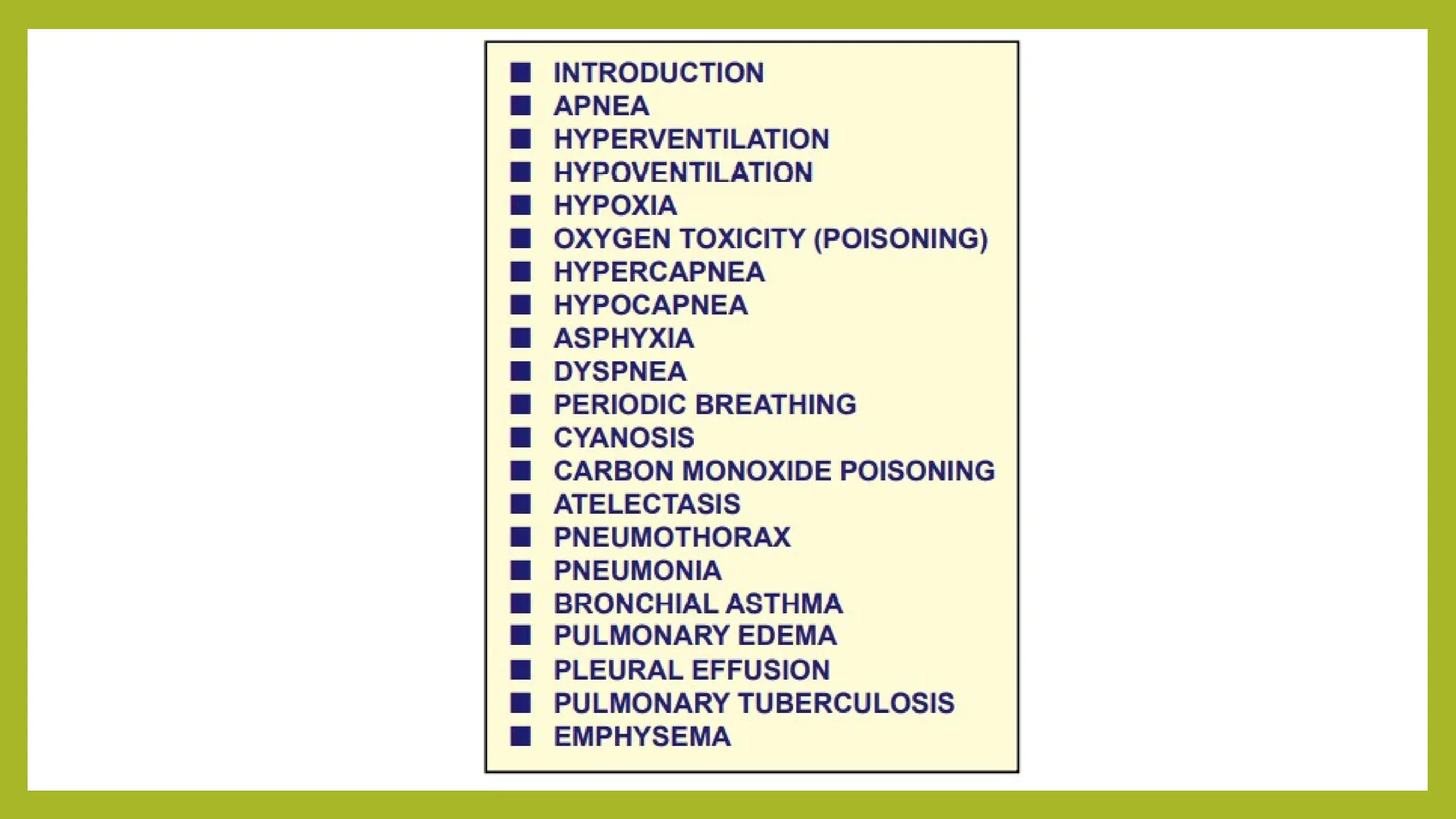 RESPIRATORY SYSTEM, PULMONARY FUNCTION TESTS & EXCHANGE OF RESPIRATORY ...