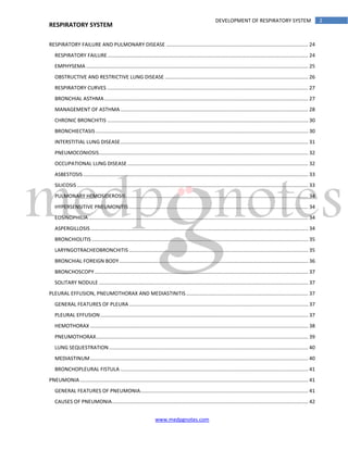 Respiratory system sample | PDF | Lung and Respiratory Health ...