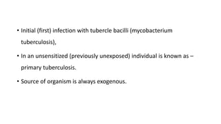 RESPIRATORY SYSTEM Tuberculosis pathology.pptx