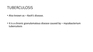 RESPIRATORY SYSTEM Tuberculosis pathology.pptx