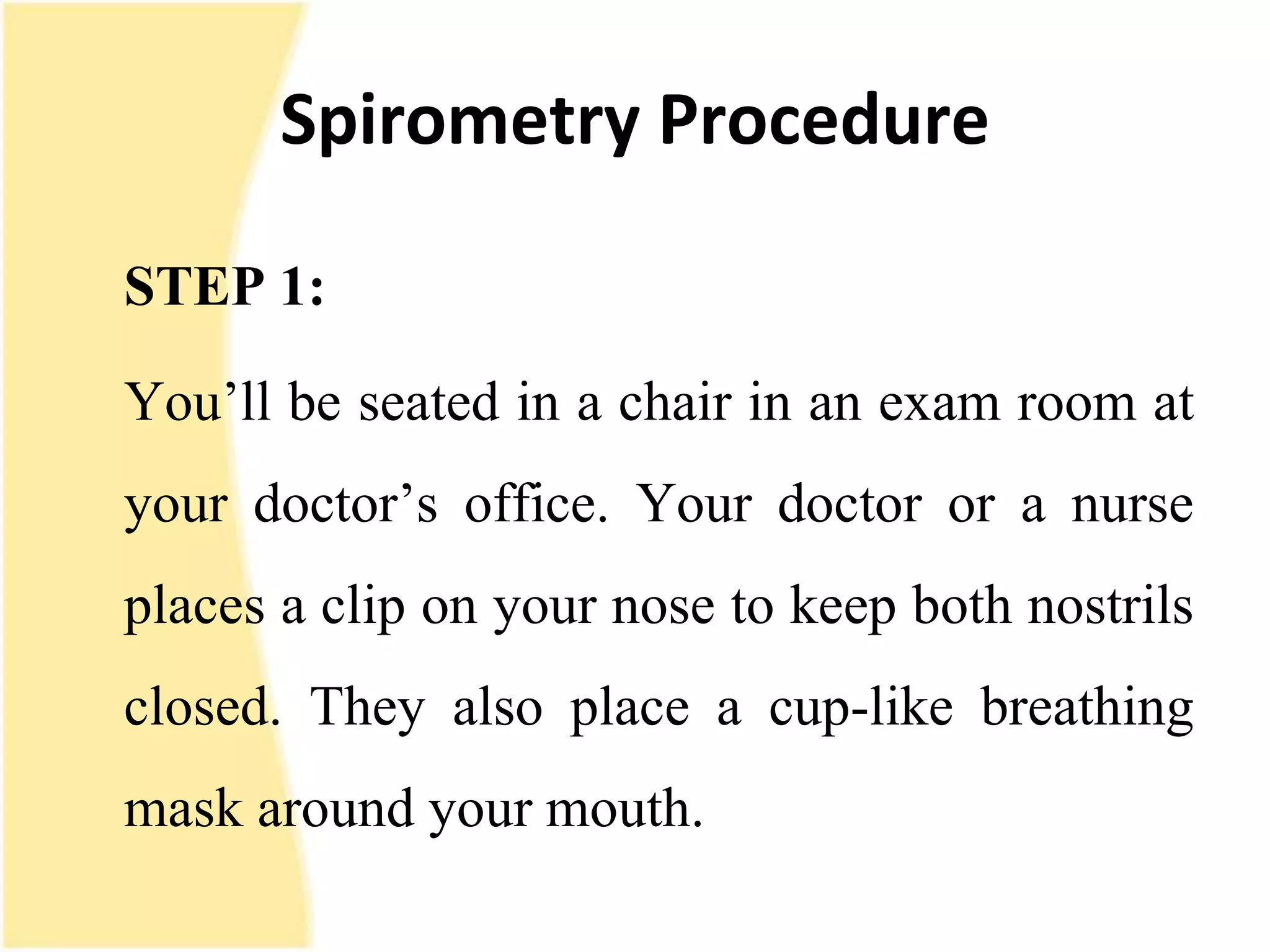 Respiratory system test | PPTX