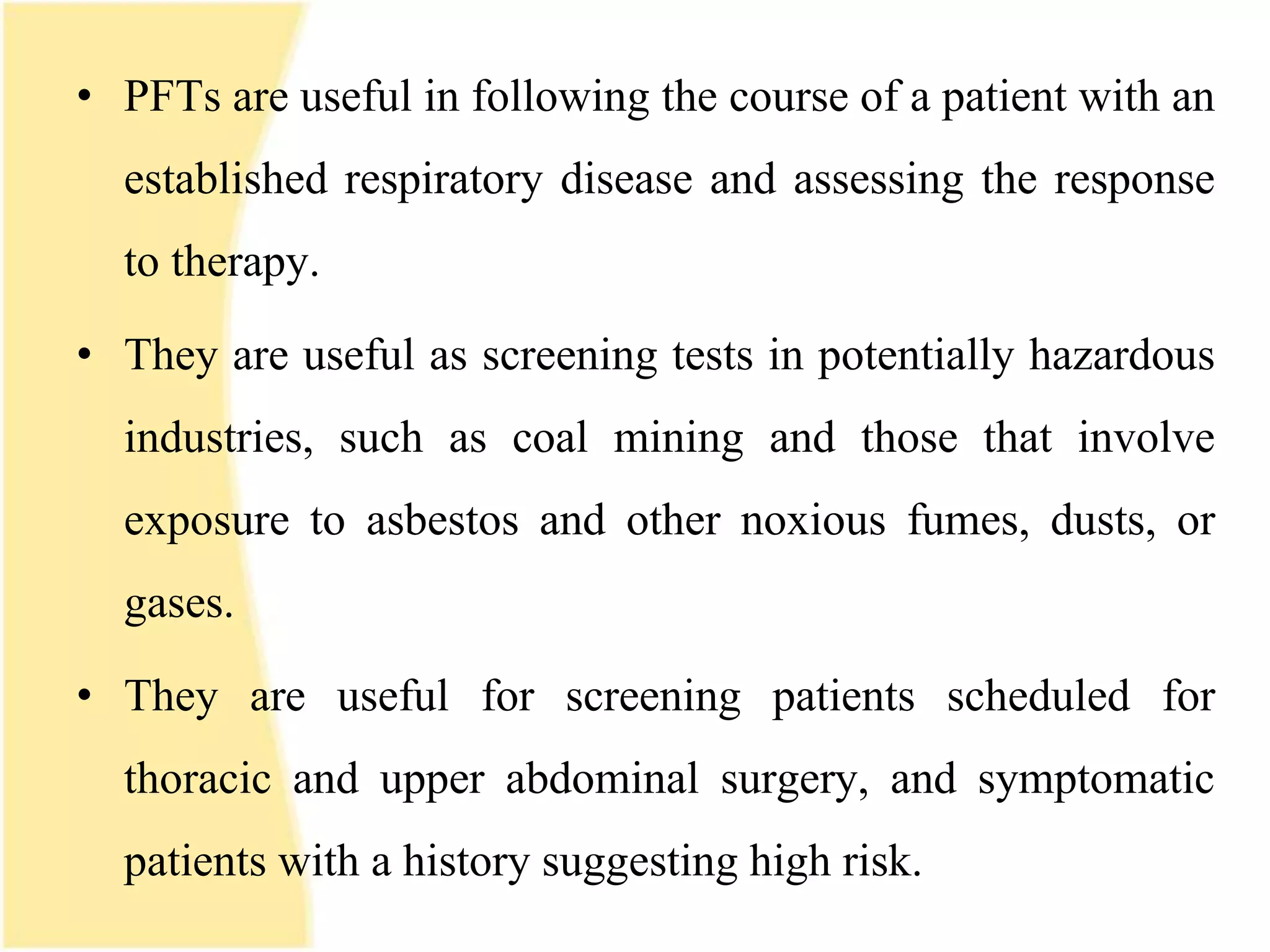 Respiratory system test | PPTX