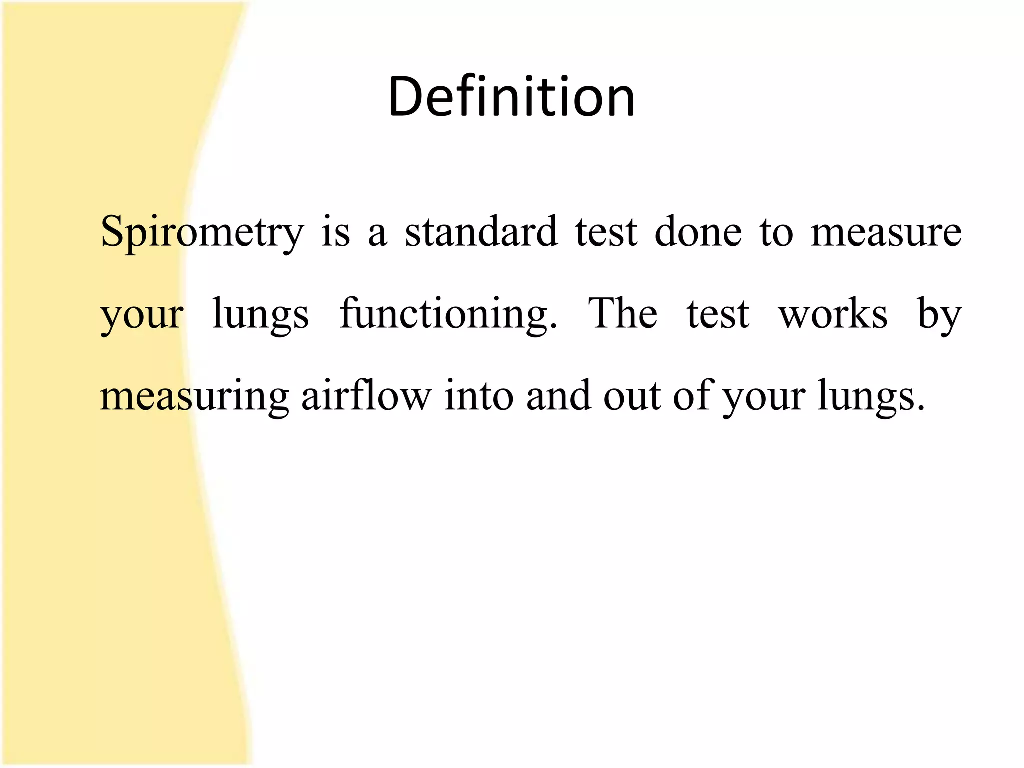 Respiratory system test | PPTX