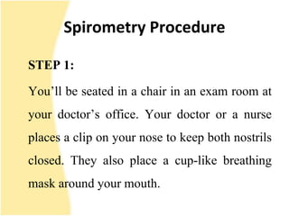Respiratory system test | PPT