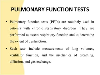Respiratory system test | PPT