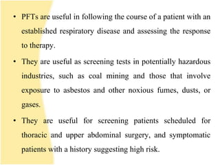 Respiratory system test | PPT