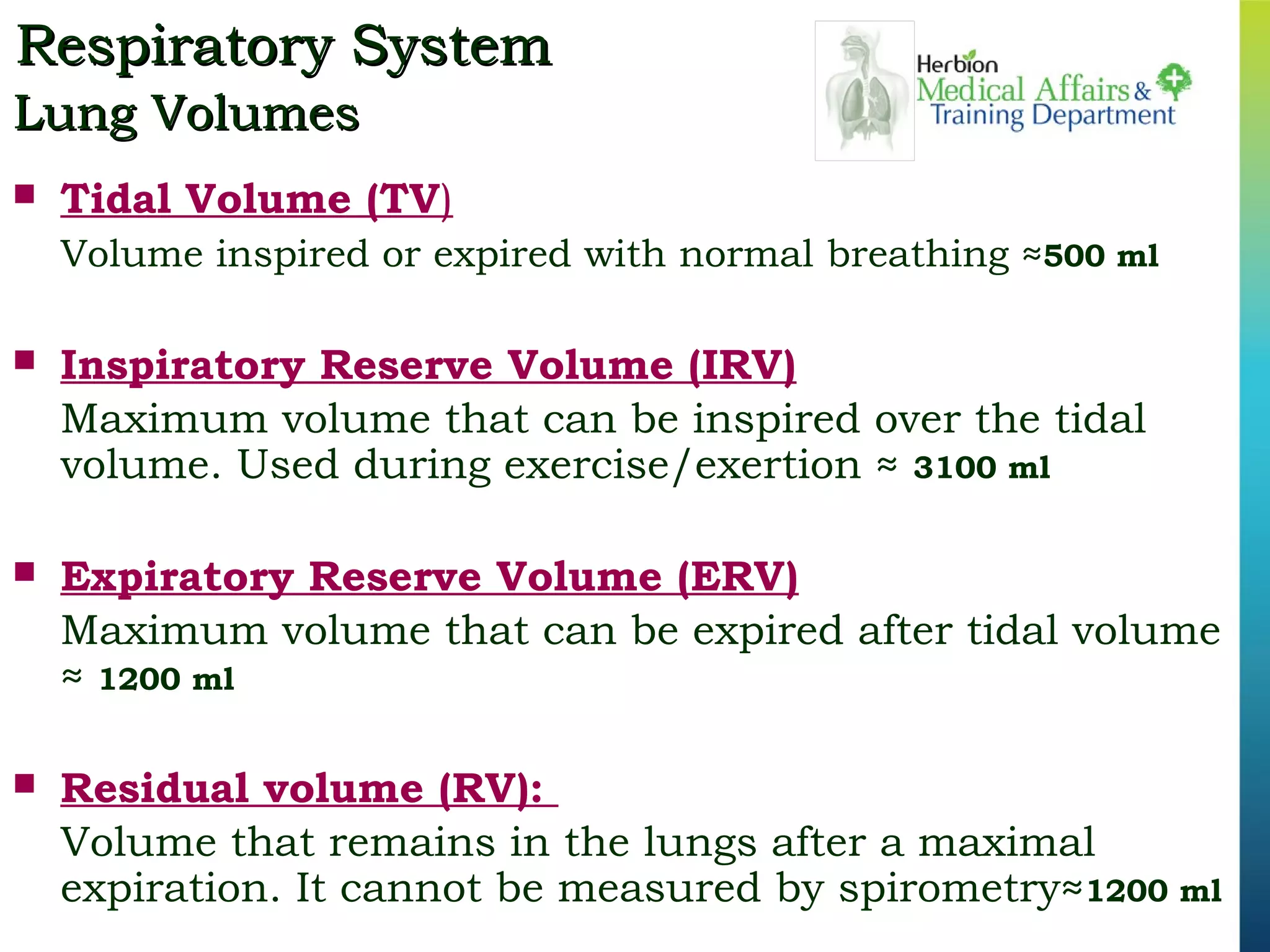 Respiratory System Training | PPT