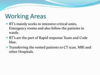 Respiratory therapist Salman | PPT