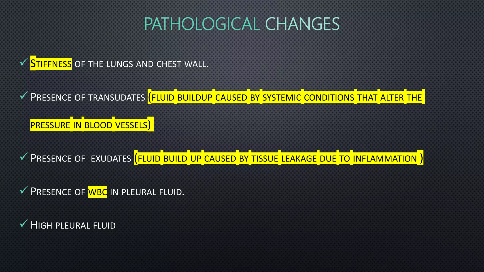 RESPIRATORY TRACT PATHOLOGY | PPTX