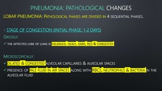 RESPIRATORY TRACT PATHOLOGY | PPTX