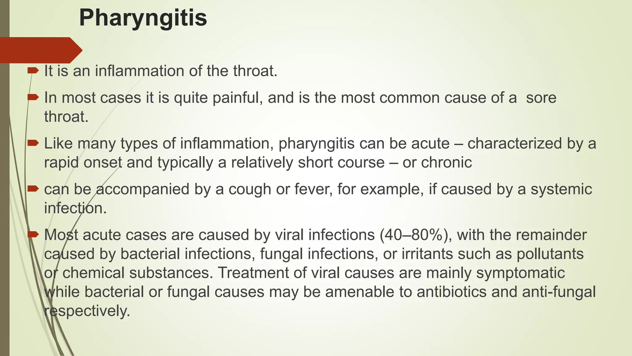 Respiratory tract infection | PPTX