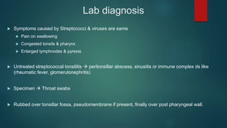 Respiratory tract infection and UTI by Dr. Rakesh Prasad Sah | PPT