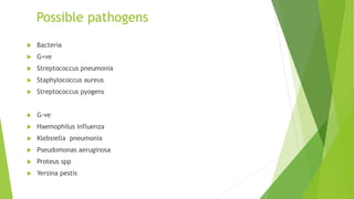 Respiratory tract infection | PPTX