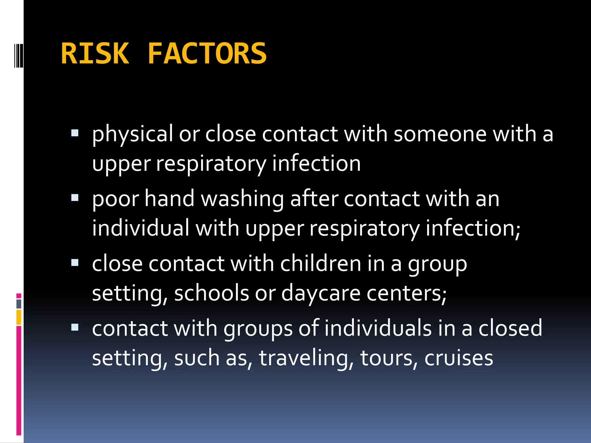 Respiratory tract infections | PPTX