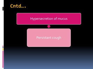 Respiratory tract infections | PPTX