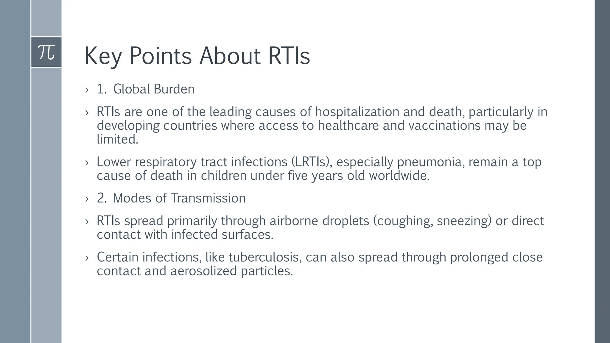 RESPIRATORY TRACT INFECTIONS: URTI & LRTI | PDF
